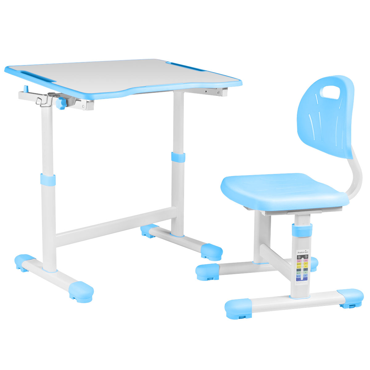 Характеристики Комплект Anatomica Karina Lite парта + стул